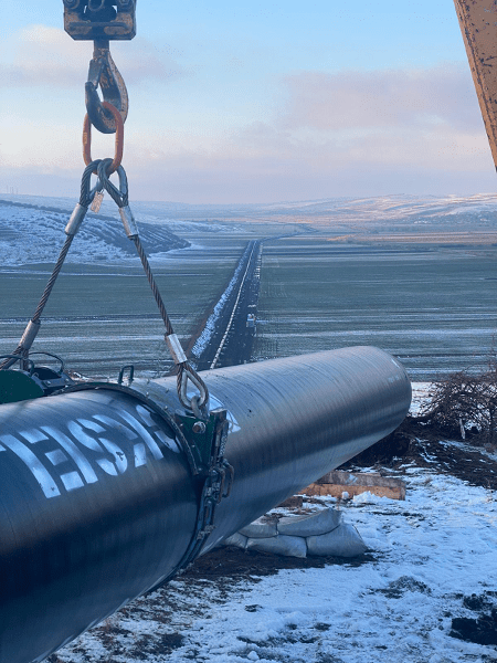 CRC Evans leads in hydrogen pipeline delivery | Bluewater Private Equity